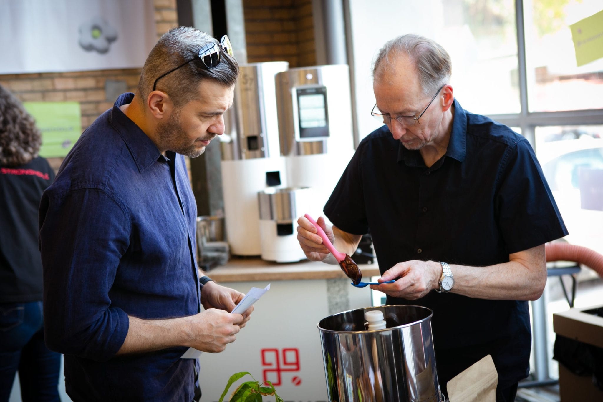 Visit the Craft Chocolate Zone at Slow Coffee Festival!